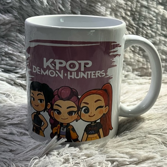 Dining | Kpop Demon Hunters 11oz Mug | Poshmark